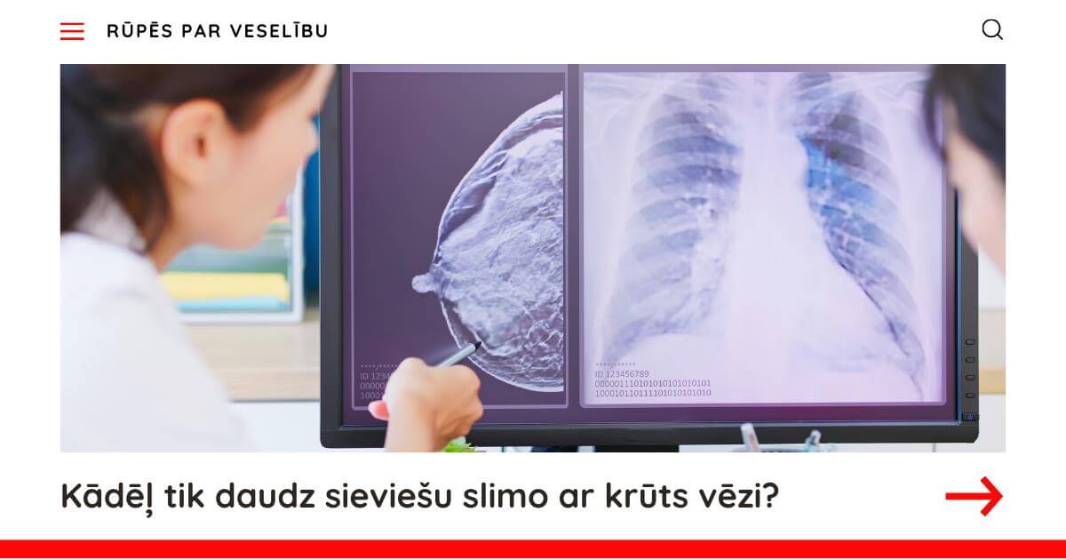 Kādēļ tik daudz sieviešu slimo ar krūts vēzi? - Santa Monica